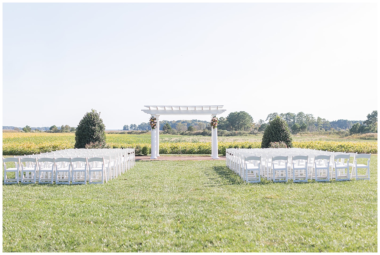 A beautiful day for a Kent Island Resort Wedding