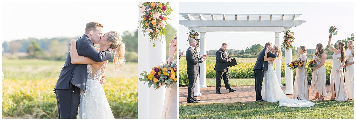 A beautiful day for a Kent Island Resort Wedding